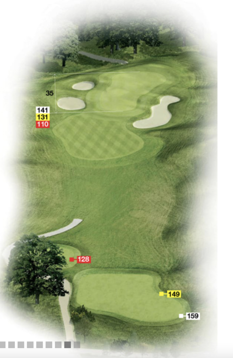Hole 17 - Kings Hill Golf Club