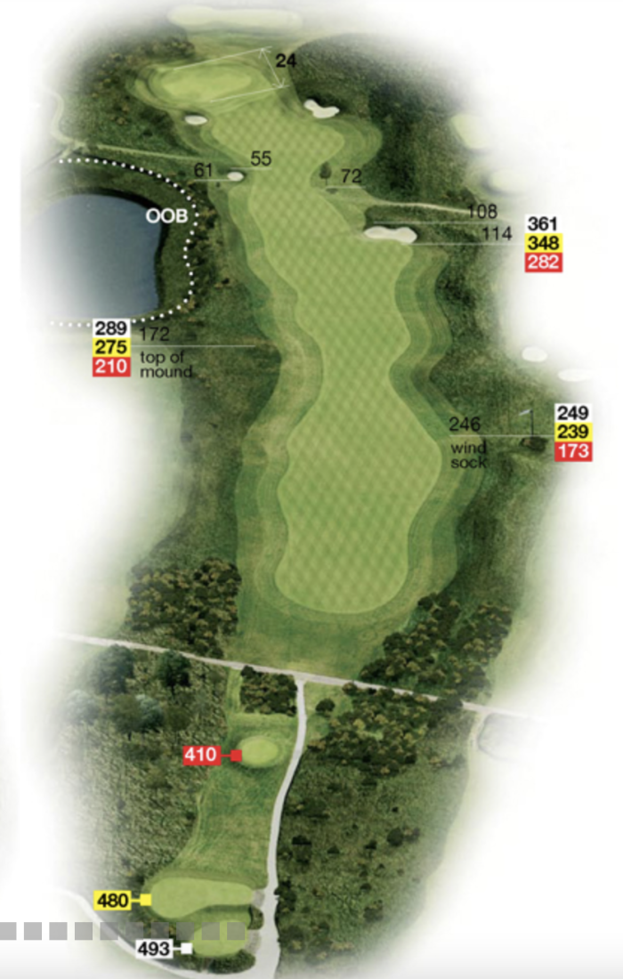 Hole 01 - Kings Hill Golf Club