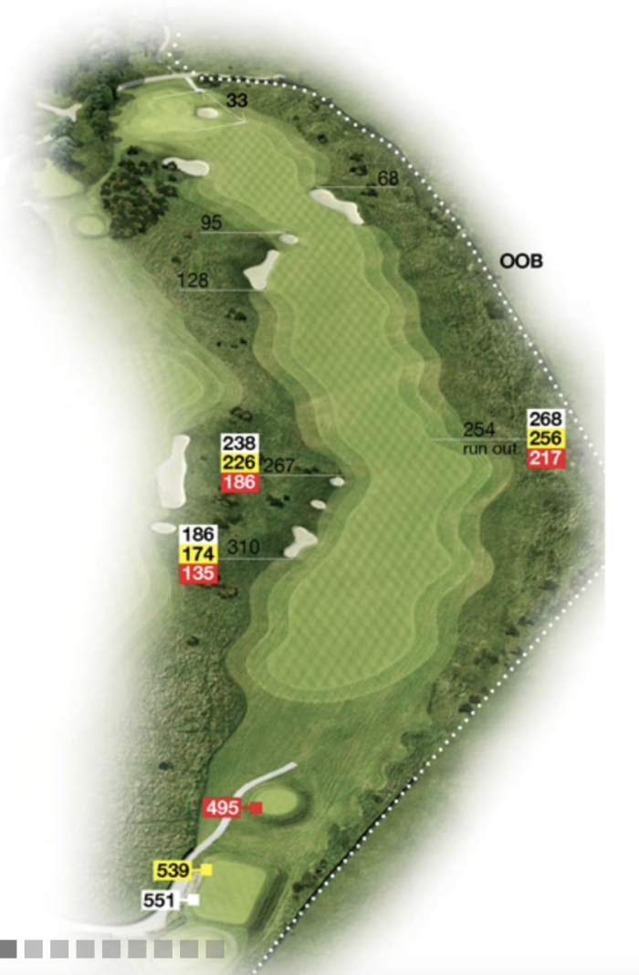 Hole 10 - Kings Hill Golf Club