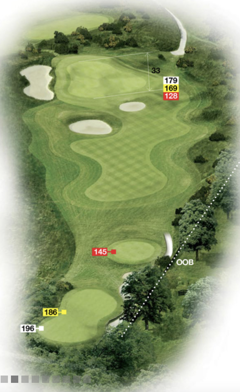 Hole 11 - Kings Hill Golf Club