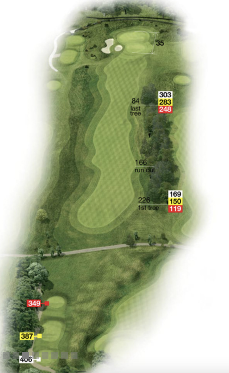 Hole 13 - Kings Hill Golf Club
