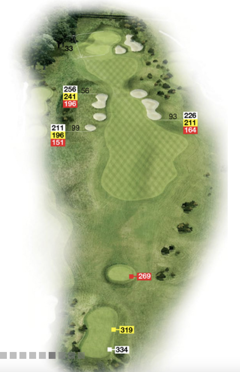 Hole 15 - Kings Hill Golf Club