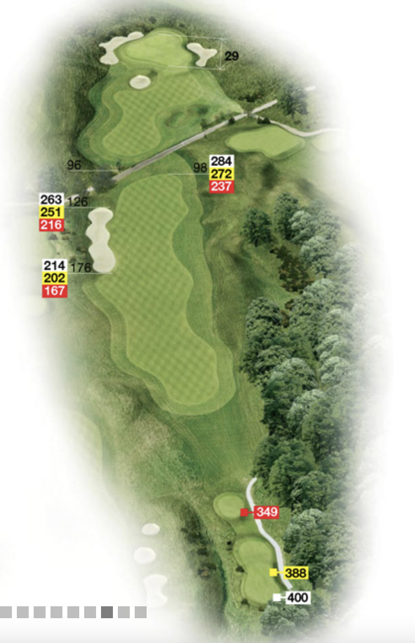 Hole 16 - Kings Hill Golf Club