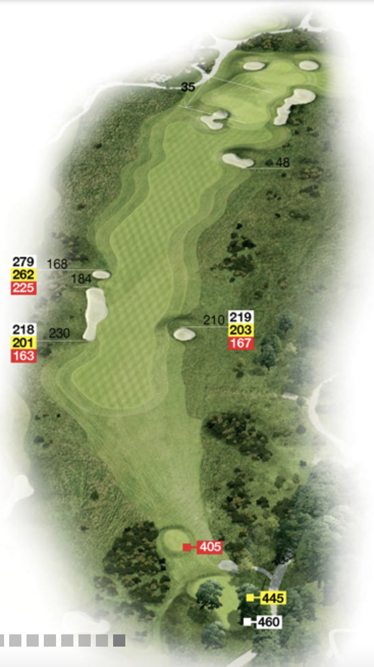 Hole 18 - Kings Hill Golf Club
