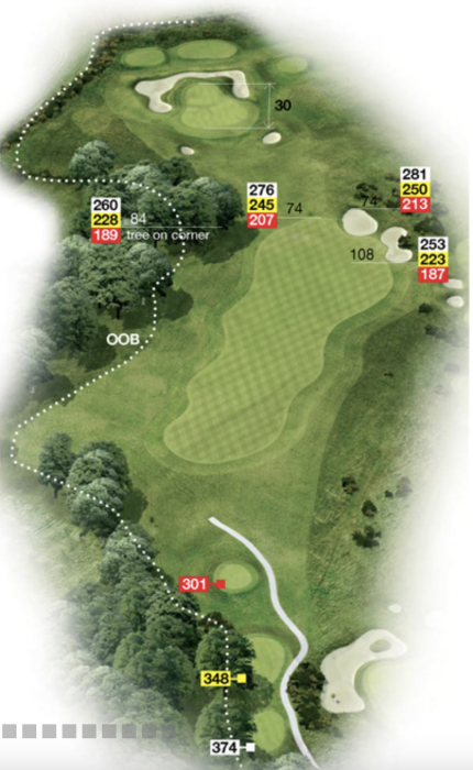 Hole 03 - Kings Hill Golf Club