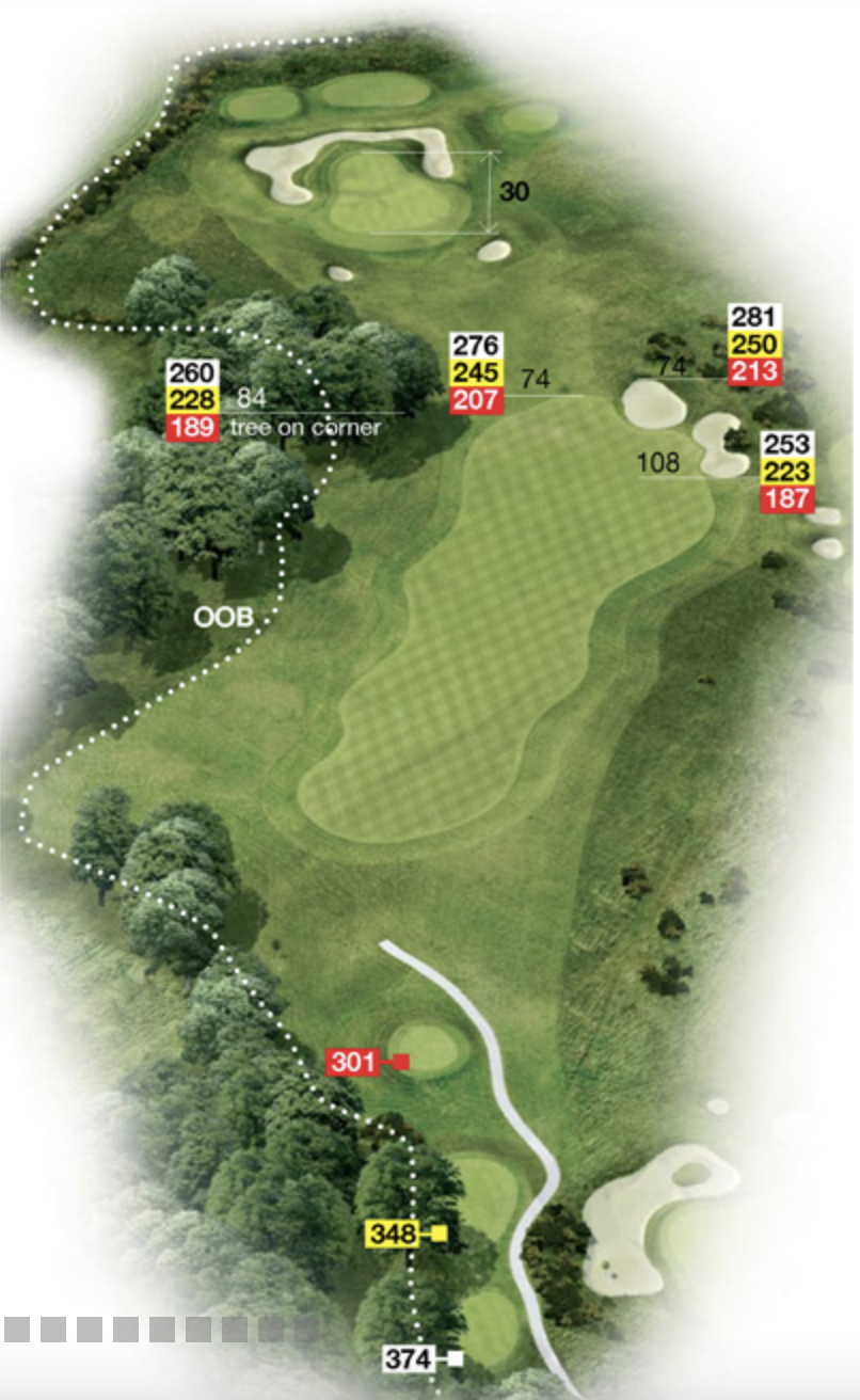Hole 03 - Kings Hill Golf Club