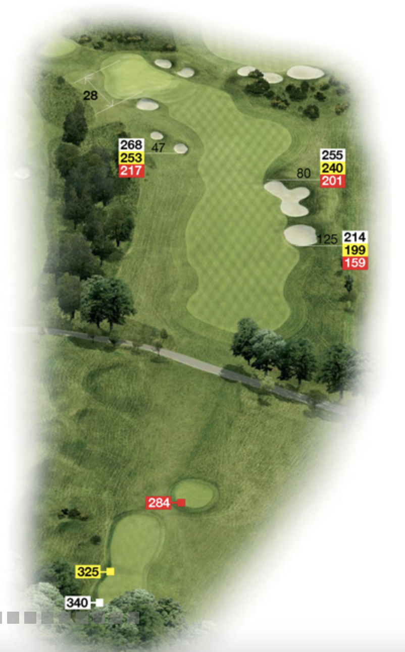 Hole 05 - Kings Hill Golf Club