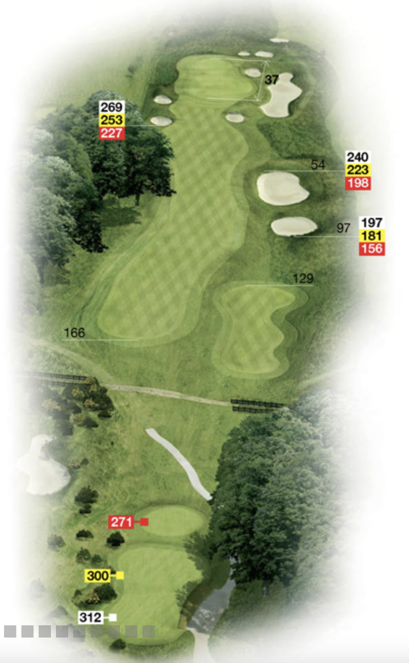Hole 07 - Kings Hill Golf Club