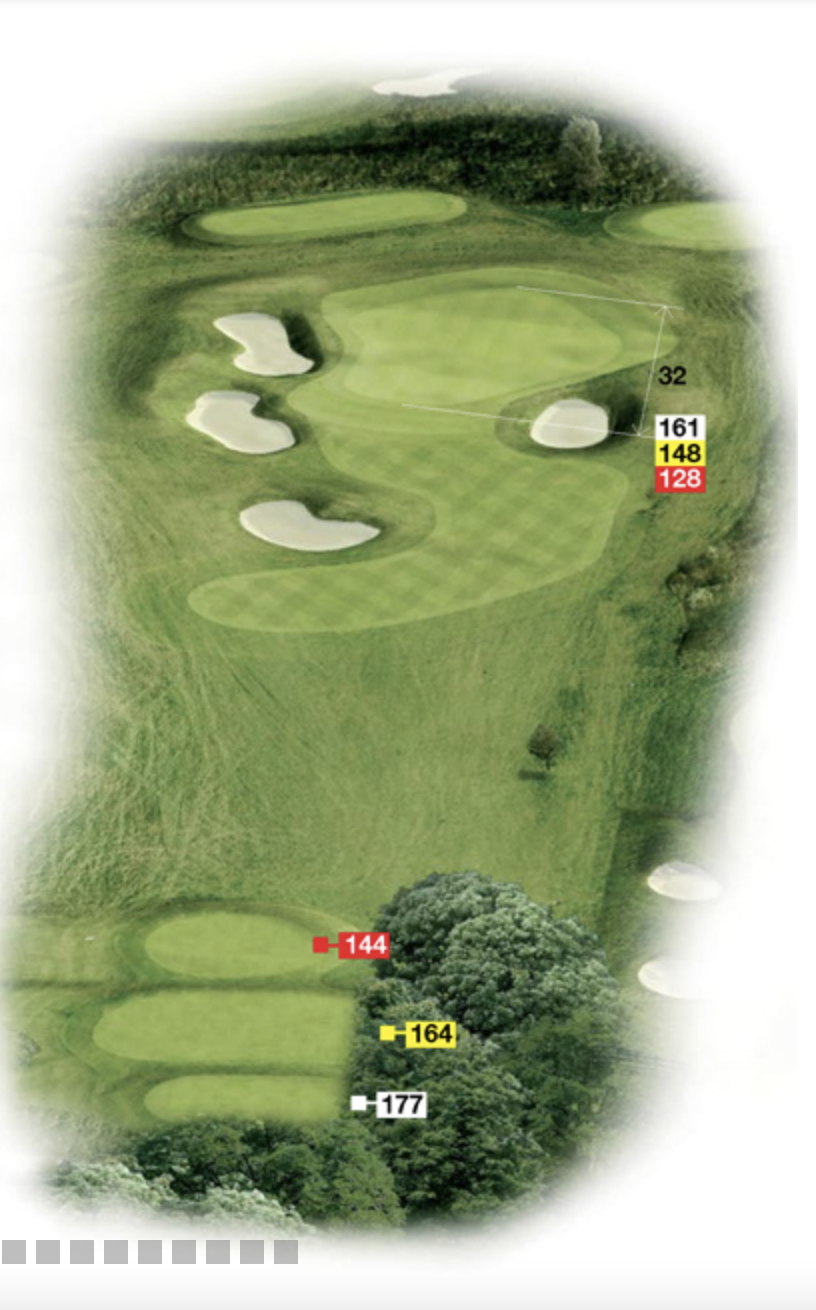 Hole 08 - Kings Hill Golf Club