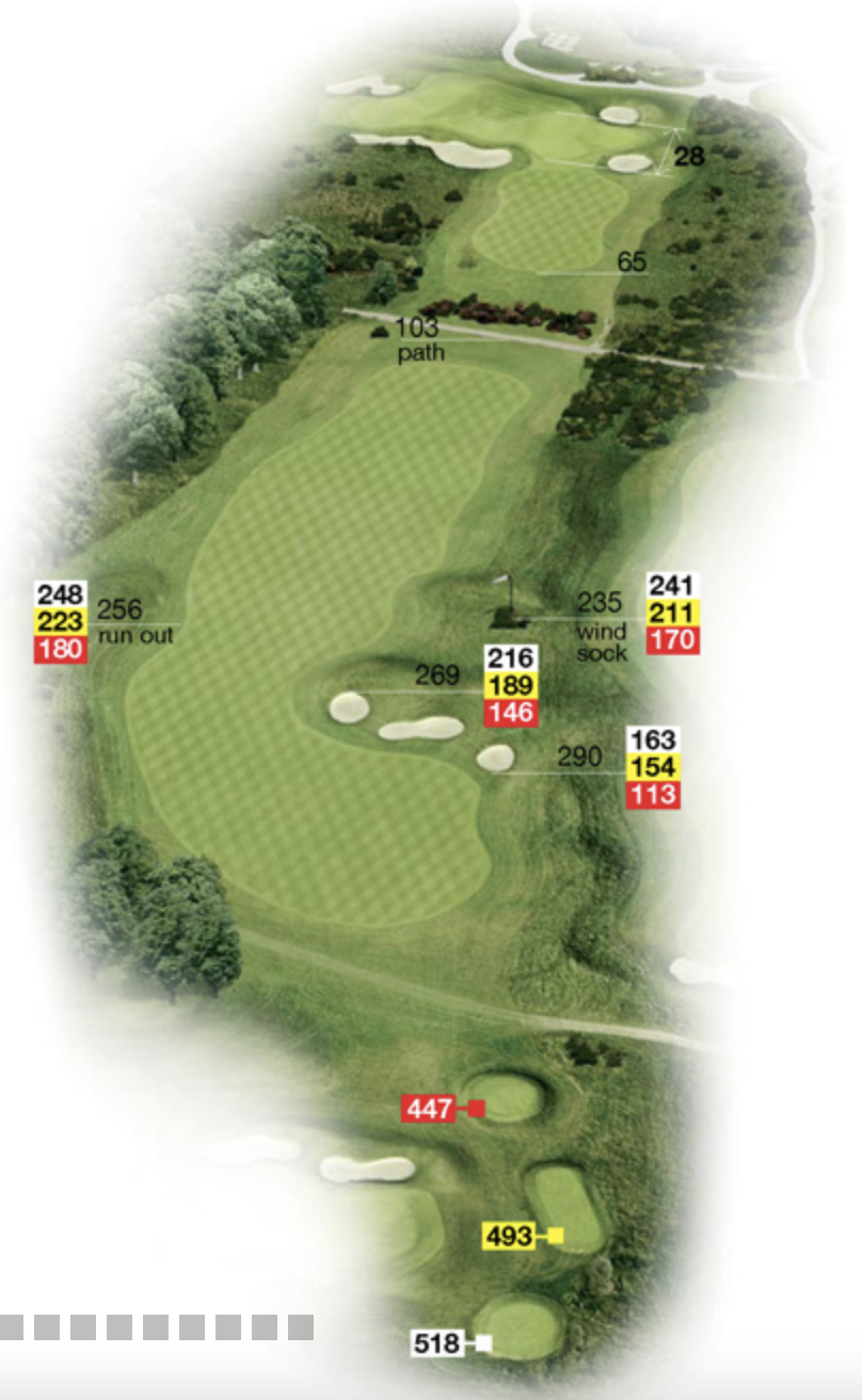 Hole 09 - Kings Hill Golf Club