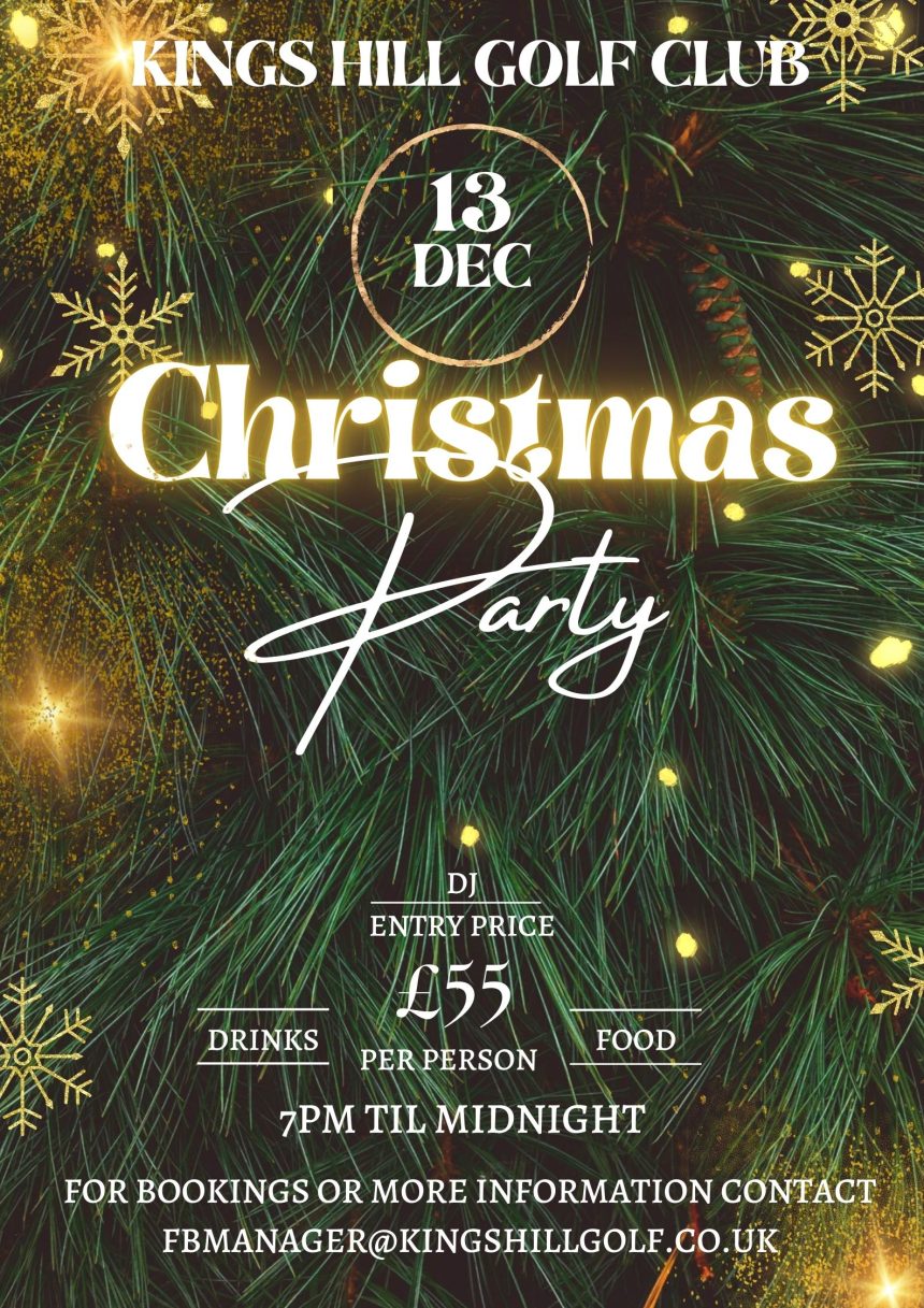 CHRISTMAS - Kings Hill Golf Club