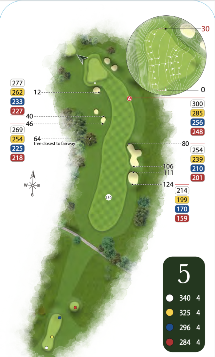Hole 05 - Kings Hill Golf Club